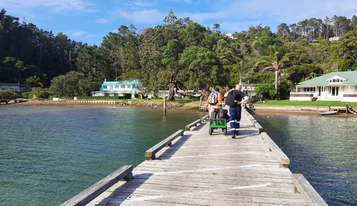 Connecting Kawau Island for its residents